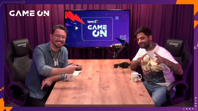 Kevin O Chris e MC Kekel viram personagens de desenho animado em "Vai ...